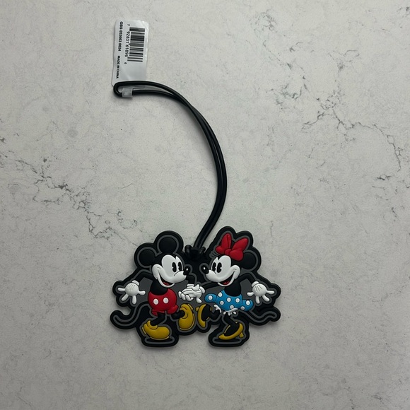 Disney | Other | Mickey Minnie Mouse Luggage Tag Perfect For All Ages ...